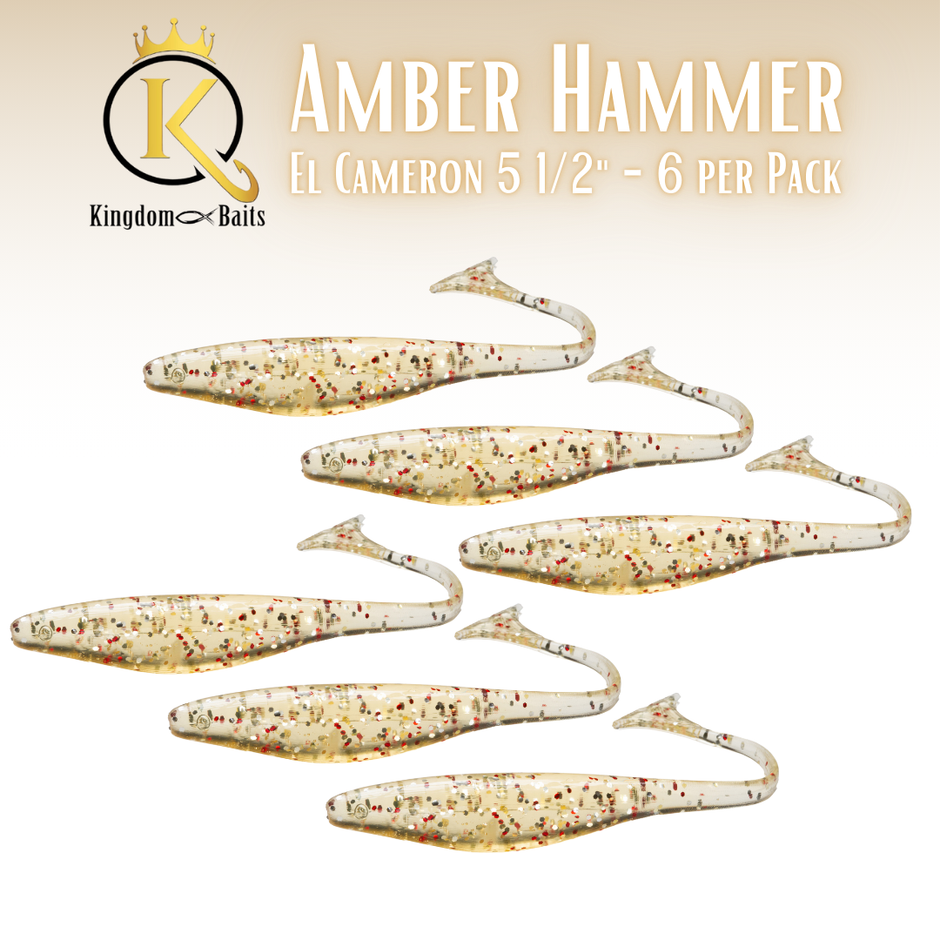 5 1/2" El Camaron – Kingdom Baits LLC